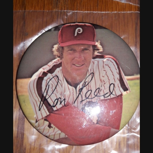 Other | Philadelphia Phillies Baseball 198s Ron Reed Butt | Poshmark
